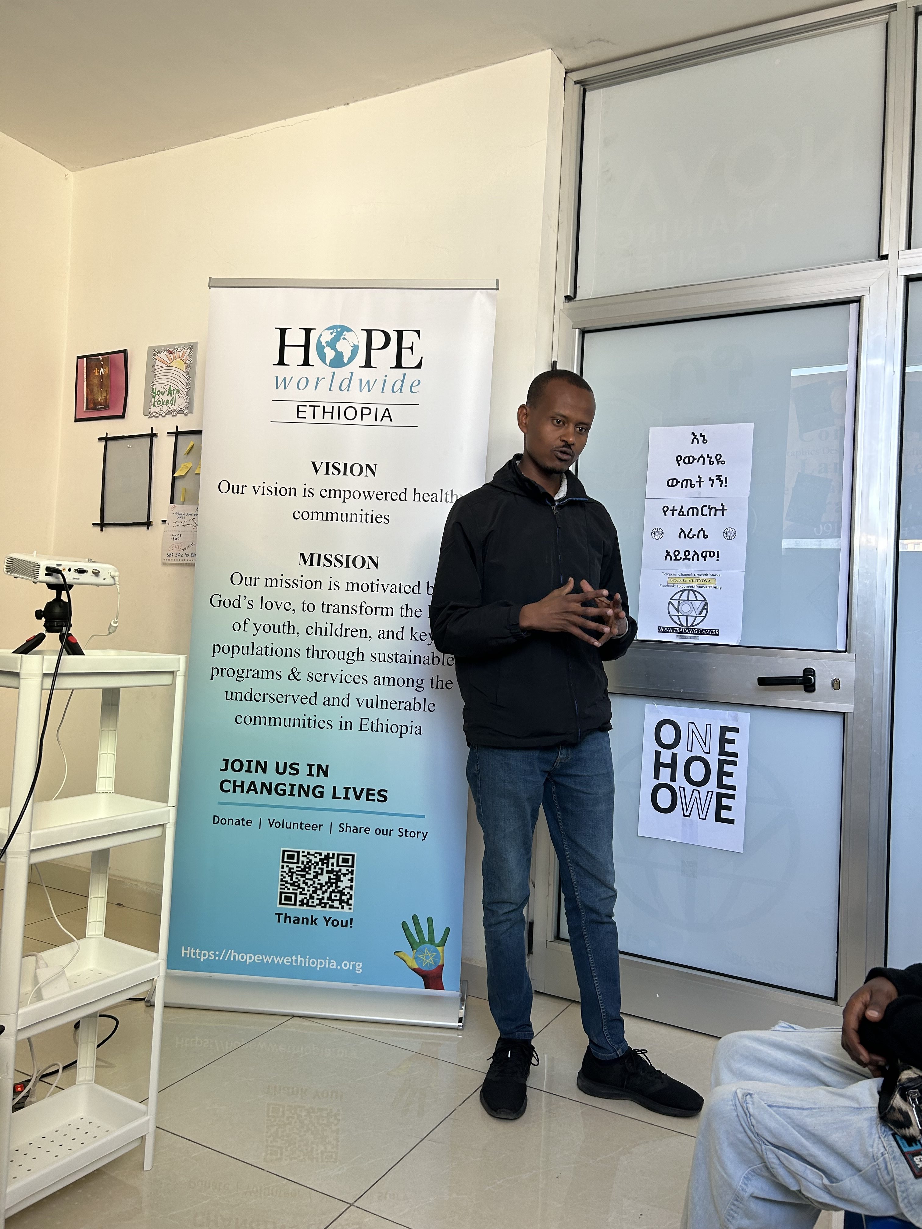 HOPE ww Ethiopia – Raise Your Helping Hand