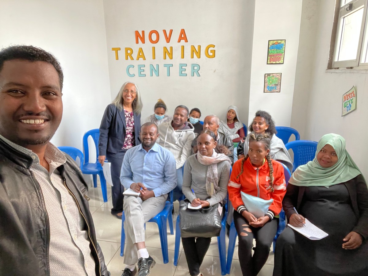 HOPE ww Ethiopia – Raise Your Helping Hand
